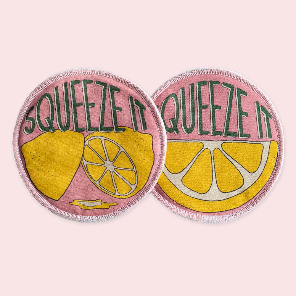 Squeeze it x waschbare Stilleinlagen - 1 Paar – moodie